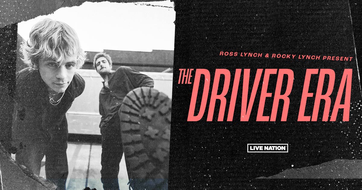 Ross And Rocky Lynch Present The Driver Era Live On Tour Live Nation