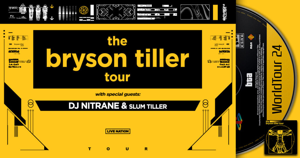 Bryson Tiller Announces His 2024 North America Outing ‘The Bryson ... Bryson Tiller Announces His 2024 North America Outing ‘The Bryson ...