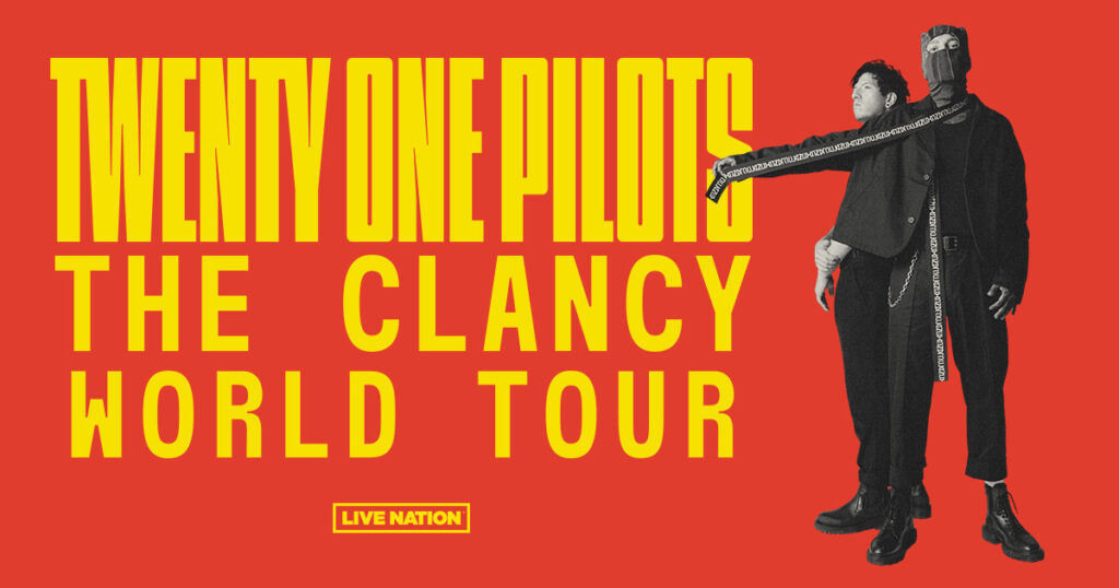 Twenty One Pilots Announce Massive Global Headline Tour Live Nation
