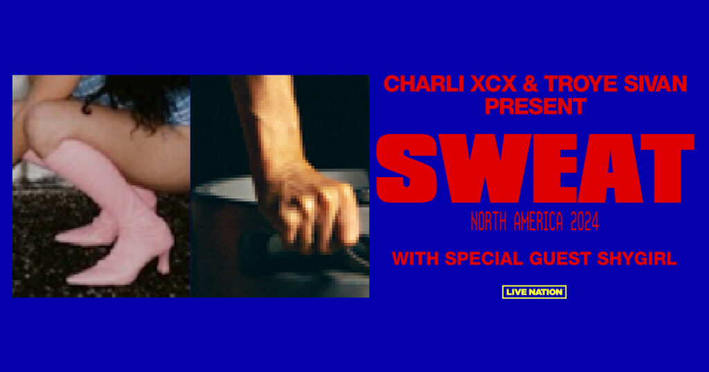 Charli XCX & Troye Sivan Join Forces For Massive “Charli XCX & Troye Sivan Present: Sweat” Tour ...
