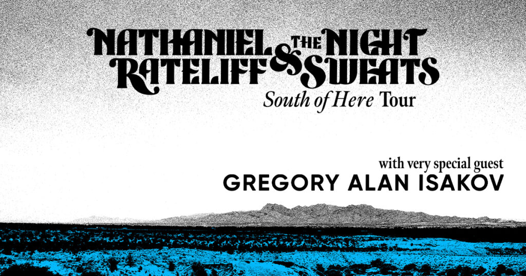 Nathaniel Rateliff & The Night Sweats To Embark On First U.S. Arena Tour - Live Nation Entertainment