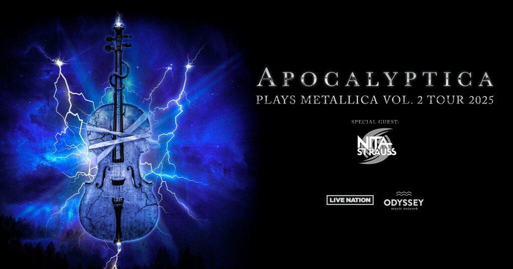 Apocalyptica Announces U.S. Tour "Apocalyptica Plays Metallica Vol. 2" With Special Guest Nita ...