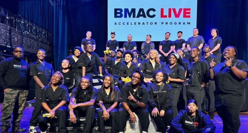 Black Music Action Coalition’s Inaugural BMAC LIVE Accelerator Program Gives 20 Aspiring Live ...