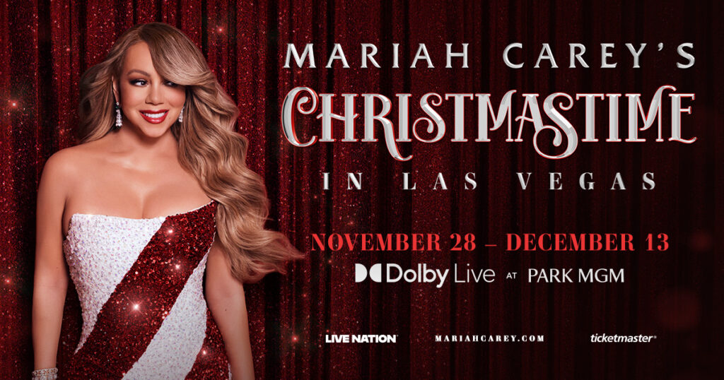 Mariah Carey Brings Christmas Magic To Las Vegas With “Mariah Carey’s Christmastime In Las Vegas ...