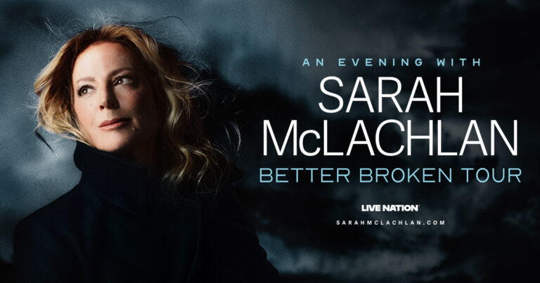 Sarah McLachlan Announces US Tour - Live Nation Entertainment